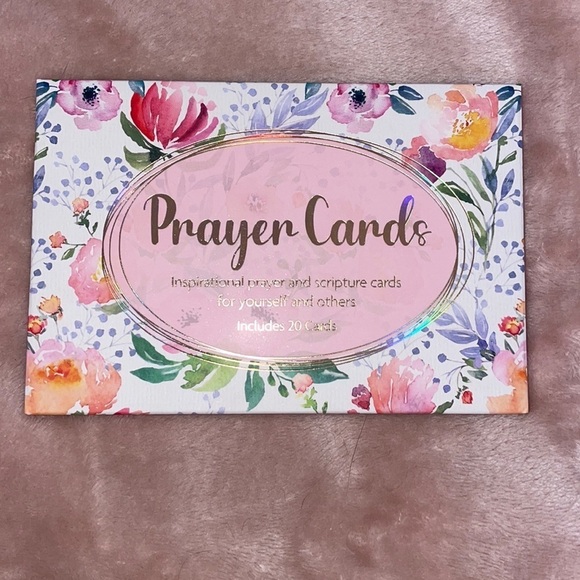 crownjewlz | Party Supplies | Bible Verse Prayer Cards Bible Cards ...